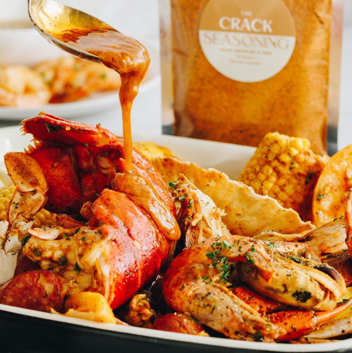 The Crack Seasoning (Seafood Butter Seasoning) | Northern Waters Marine ...