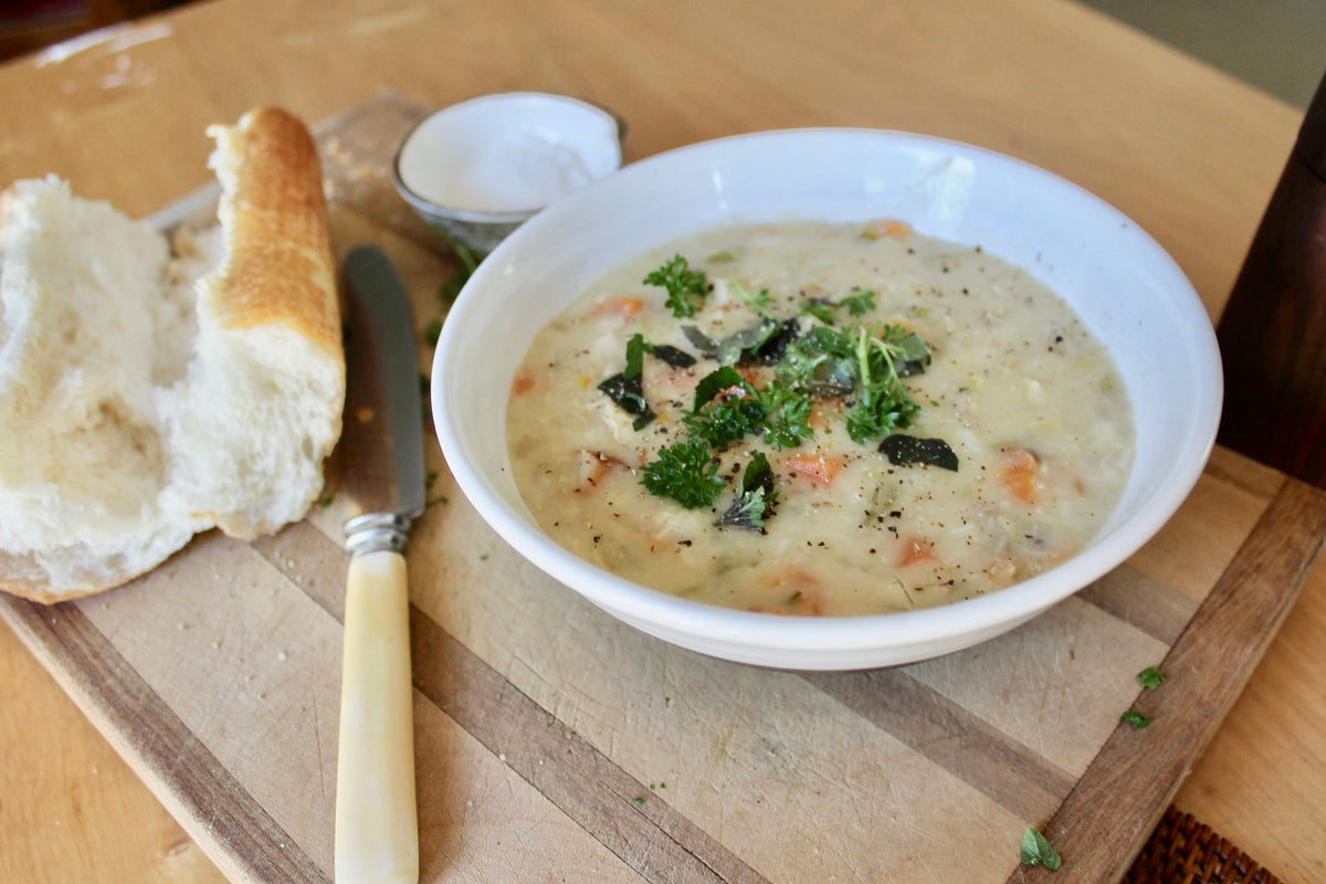 Smoked Fish Chowder | Northern Waters